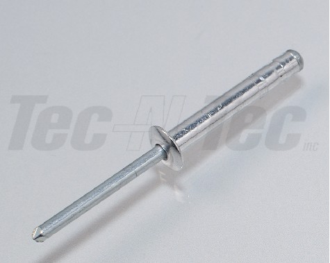 ALUMINUM MULTIGRIP BLIND RIVET STEEL STEM 3/16 X 1" GRIP, Canada