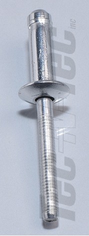 ALL ALUMINUM STRUCTURAL RIVET 1/4 DIAMETE X .425 - .504 GRIP, Canada