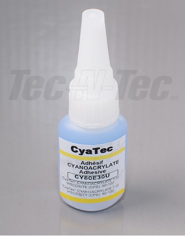 SUPER COLLE, CYANOACRYLATE VISCOSITE (CPS) 80-100, 1 oz, Quebec, Canada, Qc