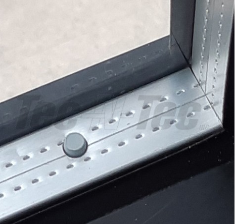 IGU GAS-FILLED INSULATED GLASS UNITS PLUG, GREY HOLE 13/64, Canada