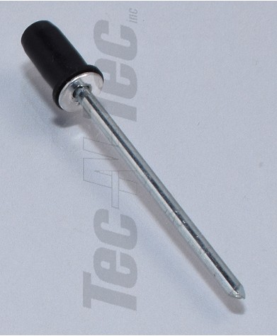 GAS-FILLED INSULATED GLASS UNITS PLUG, BLACK HOLE 13/64, Canada