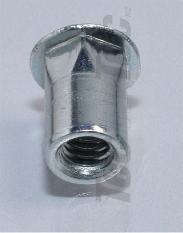 IHL, STEEL HEXAGON THREADED INSERT 10-32 X .125 GRIP, Canada