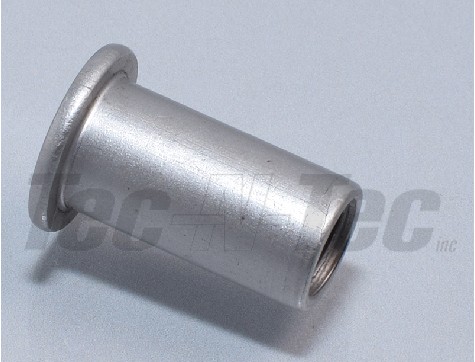 ILE, ALUMINUM THREADED INSERT 1/4-20 X .080 MAX.GRIP, Canada