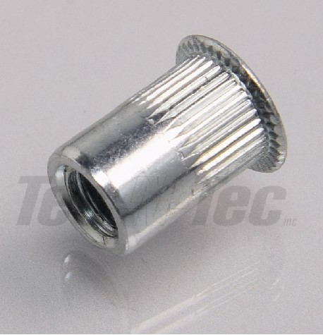 IRL, STEEL THREADED INSERT 1/4-20 X .160 GRIP, Canada