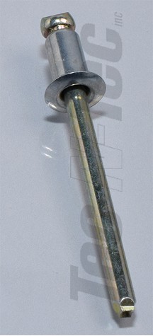 MONEL POP RIVET STEEL MANDREL 1/4 X .300 MAX. GRIP MD850BS, Canada