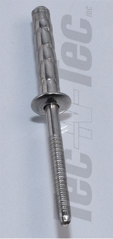 ALL STAINLESS STEEL MULTIGRIP BLIND RIVET 3/16 X 3/4 GRIP, Canada