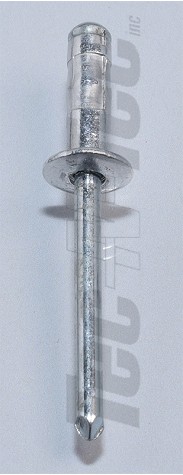 ALUMINUM MULTIGRIP BLIND RIVET STEEL STEM 1/8 X 3/8 GRIP, Canada