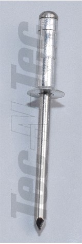 ALUMINUM MULTIGRIP BLIND RIVET STAINLESS STEM 3/16 X 1/2 120°, Canada
