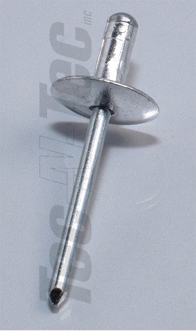 ALUMINUM MULTIGRIP BLIND RIVET STEEL STEM 3/16 X 1/4 GRIP, Canada