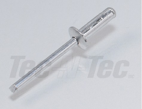 ALL ALUMINUM TRI-FOLD RIVET 3/16 DIAMETER X 0.180 GRIP, Canada