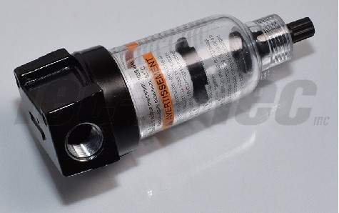 GENERAL INDUSTRIAL PARTICULATE FILTER FOR AIR LINE 1/4 NPT, Canada