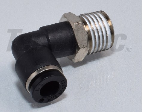 SWIVEL MALE ELBOWS 1/4 TUBE 1/4 NPT FOR PERFOTEC PL1/4-N2, Canada