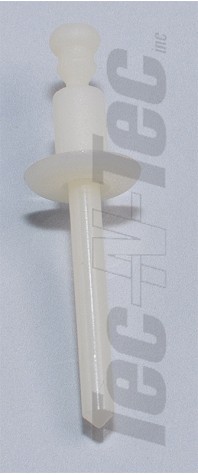PLASTIC BLIND RIVET DIAMETER 4 MM X 5 MM MAX. GRIP, Canada