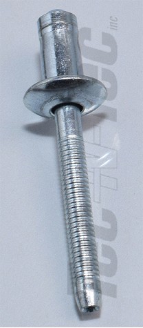 ALL STEEL STRUCTURAL RIVET DIAMETER 1/4 X .110-.189 GRIP, Canada