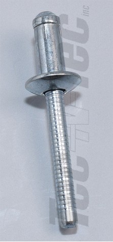 RIVET STRUCTURAL EN ACIER DIAMETRE 1/4 X .189-.268 MAX., Quebec, Canada, Qc