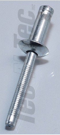 ALL STEEL STRUCTURAL RIVET DIAMETER 1/4 X.346 - .425 GRIP, Canada