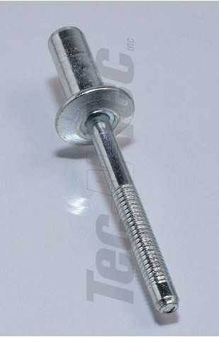 ALL STEEL WATERPROOF RIVET DIAMETER 1/4 X 1/4 MAX.GRIP, Canada