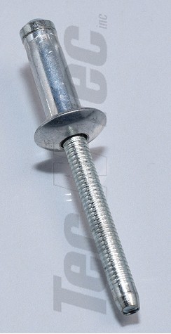 ALL STEEL STRUCTURAL RIVET DIAMETER 1/4 X .425- .504 GRIP, Canada