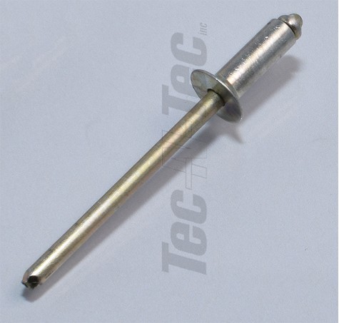 STEEL BLIND RIVET CTSK 120° DIAMETER 5/32 X 5/16 MAX. GRIP, Canada