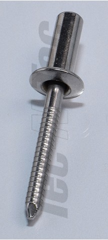 STAINLESS STEEL WATERPROOF RIVET 1/4 DIAMETER X 3/8 GRIP, Canada
