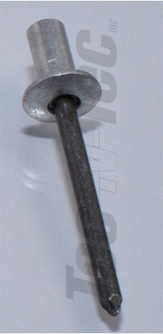 ALUMINUM CLOSED END RIVET STEEL MANDREL 3/16 X 1/8 GRIP, Canada