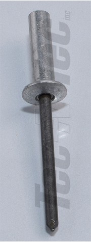 ALUMINUM WATERPROOF RIVET STEEL MANDREL 1/8 X 1/2 GRIP, Canada