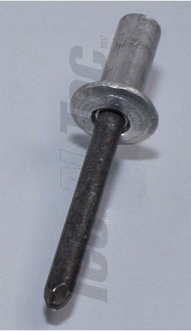 ALUMINUM WATERPROOF RIVET STEEL MANDREL 1/4 X 1/2 GRIP, Canada