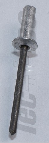 ALUMINUM CLOSED END RIVET WITH STEEL MANDREL 5/32 X 1/4 GRIP, Canada