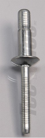 STEEL STRUCTURAL RIVET 3/16 X .062 - .270 GRIP, Canada