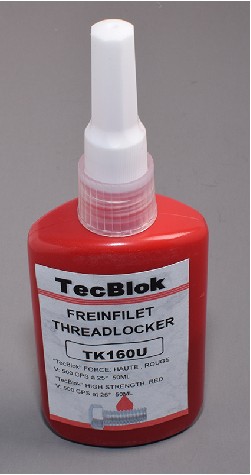 RED THREADLOCKER HIGH STRENGTH V: 500 CPS at 25° 50ML, Canada