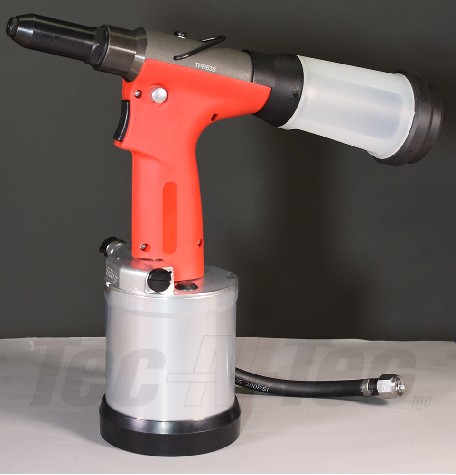PNEUMATIC RIVETING TOOL FOR STRUCTURAL 3/16 POP RIVET MAX., Canada