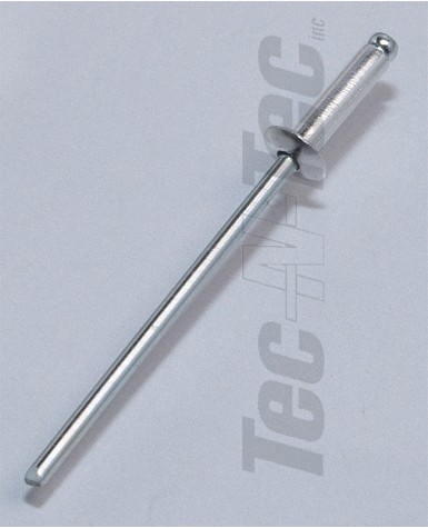 ALUMINIUM BLIND RIVET STEEL MANDREL 3/32 X 3/8 GRIP, Canada