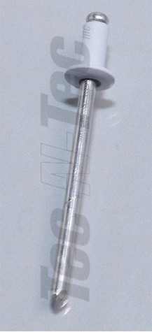 ALL ALUMINUM BLIND RIVET 1/8 X 1/8 MAX. GRIP WHITE, Canada
