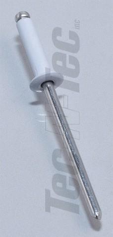 ALL ALUMINUM BLIND RIVET 1/8 X 3/8 MAX. GRIP WHITE, Canada