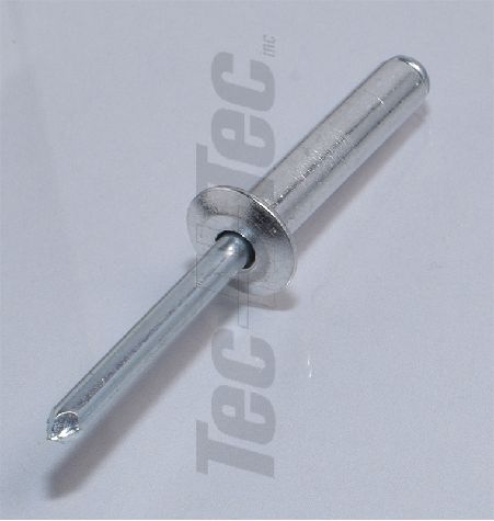 ALL ALUMINUM BLIND RIVET 1/4 X 1" MAX. GRIP