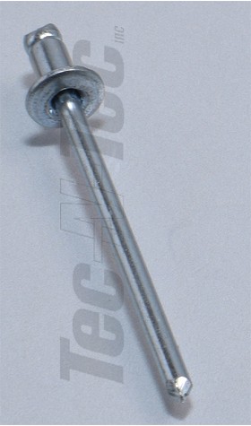 ALL STEEL BLIND RIVET 1/8 DIAMETER X 1/16 MAX. GRIP, Canada