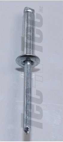 ALL STEEL BLIND RIVET DIAMETER 3/16 X 1/2 MAX. GRIP, Canada