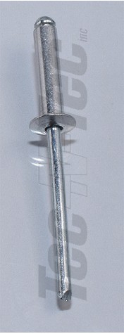 FULL ALUMINUM BLIND RIVET 3/16 DIAMETER X 3/8 MAX. GRIP, Canada