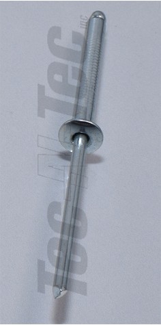 ALL STEEL BLIND RIVET DIAMETER 1/8 X 7/8 MAX. GRIP, Canada