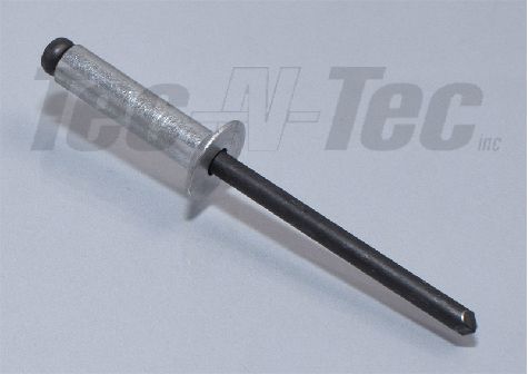ALUMINIUM BLIND RIVET STEEL STEM 3/16 X 5/8 GRIP CTSK 120°, Canada