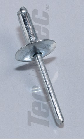 ALL STEEL BLIND RIVET LARGE HEAD DIAMETER 5/32 X 1/4 GRIP, Canada