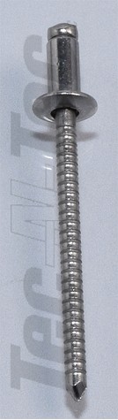 ALL STAINLESS STEEL BLIND RIVET DIAMETER 1/8 X 1/8 GRIP, Canada