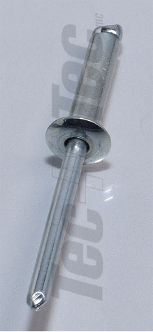 ALL STEEL BLIND RIVET DIAMETER 3/16 X 3/8 MAX. GRIP, Canada
