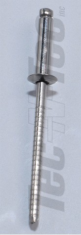 ALL STAINLESS STEEL BLIND RIVET 5/32 DIAMETER X 3/8 GRIP, Canada