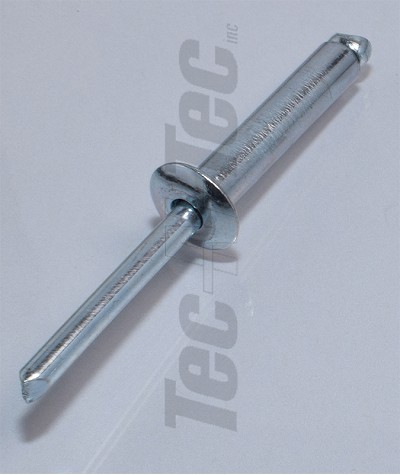 ALL STEEL BLIND RIVET DIAMETER 1/4 X 1" MAX. GRIP, Canada