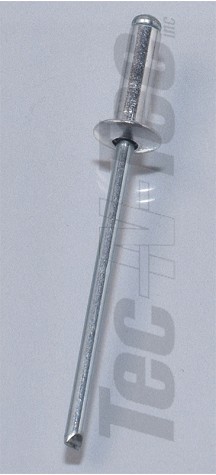 ALL ALUMINUM BLIND RIVET DIAMETER 5/32 X 1/4 MAX. GRIP, Canada