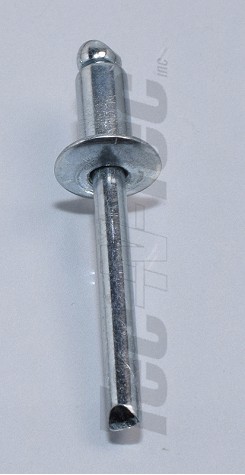 ALL STEEL BLIND RIVET DIAMETER 1/4 X 3/8 MAX. GRIP, Canada