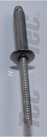 RIVET EN ACIER INOXYDABLE 3/16 DE DIAMETRE X 3/4 CAP.RIV, Quebec ...