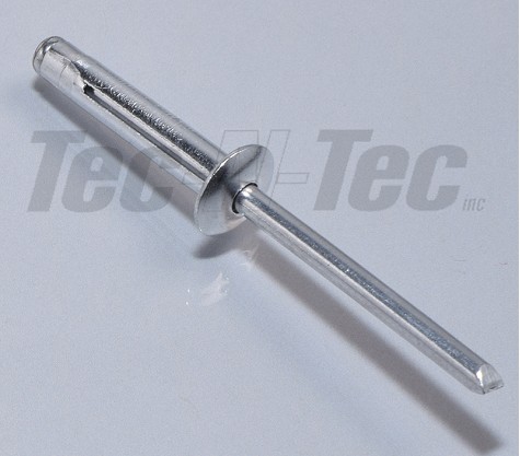 ALL ALUMINUM TRI-FOLD RIVET 5/32 DIAMETER X 1/2 GRIP, Canada
