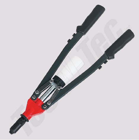 RIVETEUSE MANUEL A LONG MANCHE POUR POP RIVET 1/4 MAXIMUM, Quebec ...